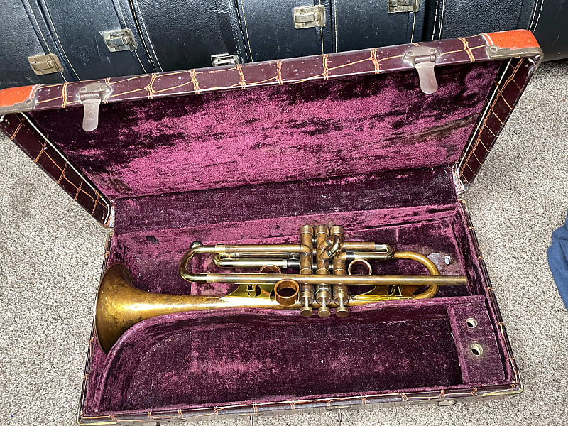 RBT - Raw Brass Trumpet Benzina Trumpet - Customized and | Reverb