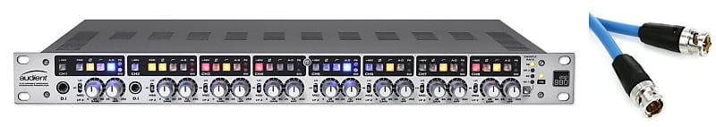 Audient ASP880 8-channel Microphone Preamp Bundle with Pro Co | Reverb