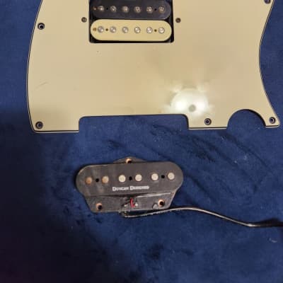 Duncan Designed Humbucker Pickup Set - HB103N & HB103B - Gold | Reverb