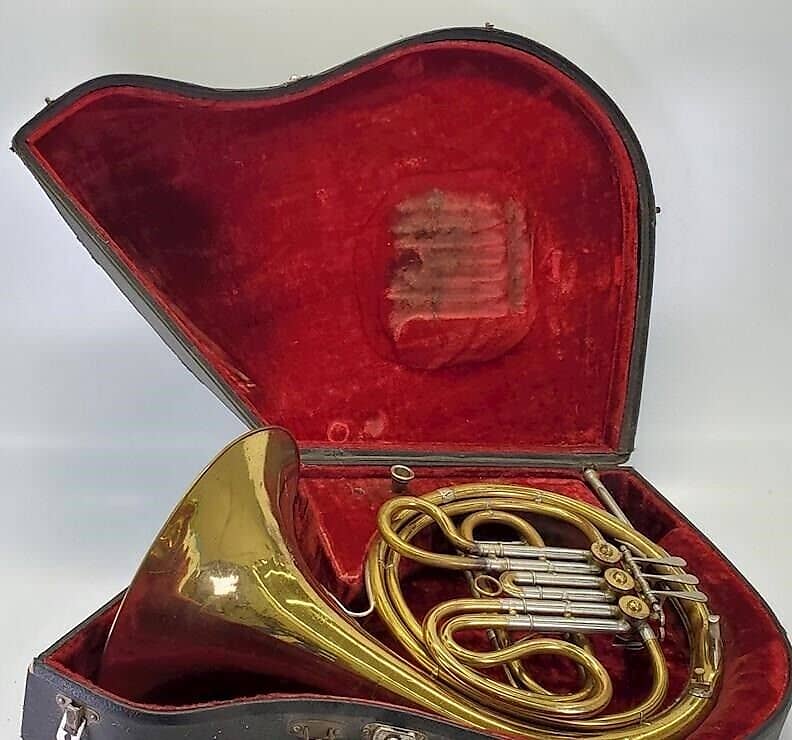 Holton Model 74 French Horn, Made In USA, with Case & MP, | Reverb