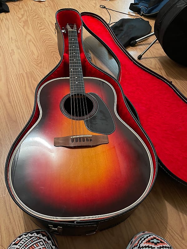 Ovation Applause AA14 Sunburst | Reverb