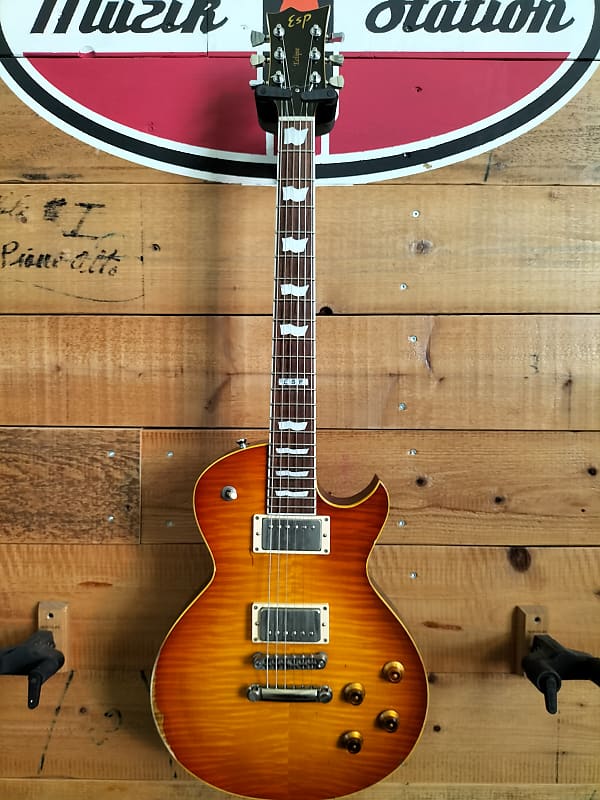 ESP Eclipse II Distressed | Reverb