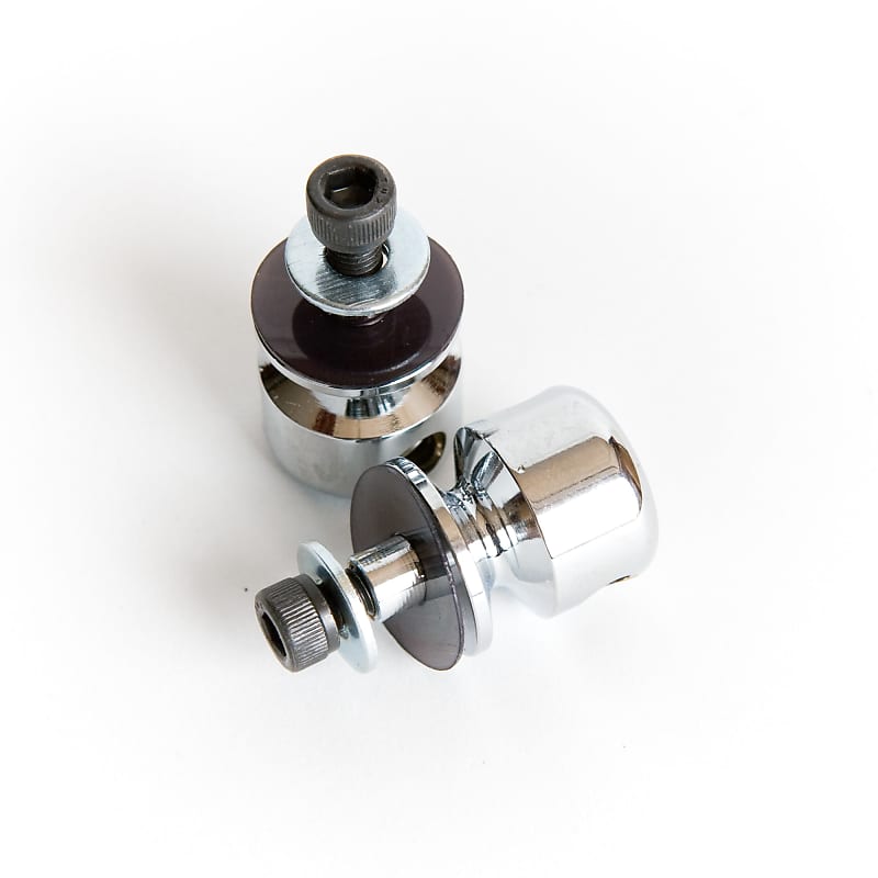 Trick Tom/Snare Lug Assembly; Chrome | Reverb