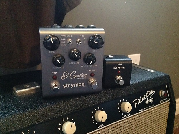 Strymon El Capistan v2 + favourite switch | Reverb UK