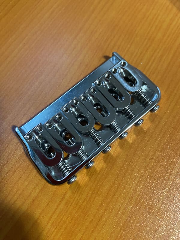 Hipshot 41060 Nickel Guitar Bridge | Reverb