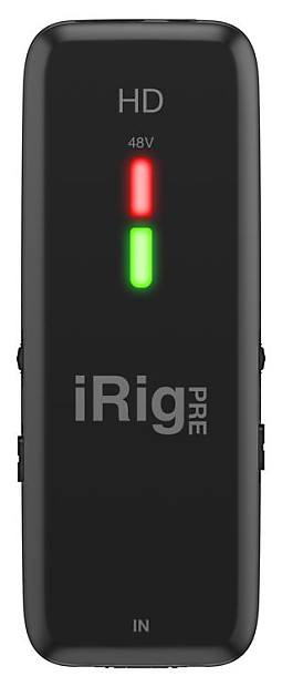 IK Multimedia iRig PRE HD Audio Interface | Reverb