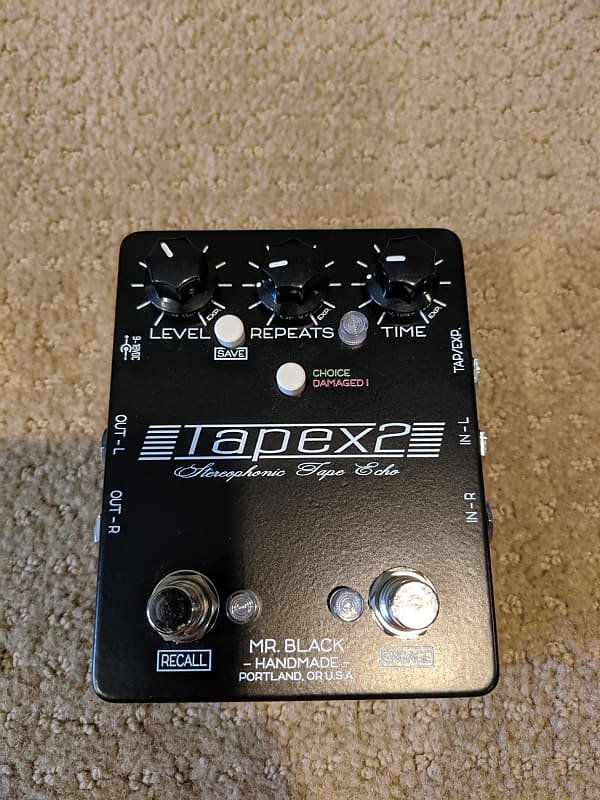 Mr. Black Tapex 2 | Reverb