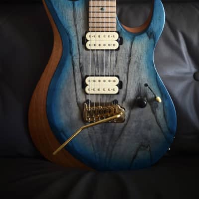 Kiesel Aeris Bolt-on 2022 Translucent Aqua Antique Ash | Reverb