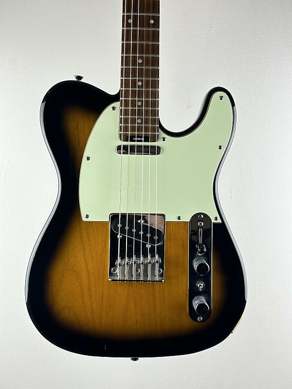 Blade Delta Standard in sunburst Tele style electric guitar | Reverb