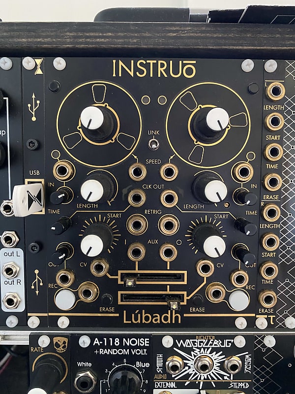 Instruo Lubadh v2 Dual Looper Eurorack Module | Reverb