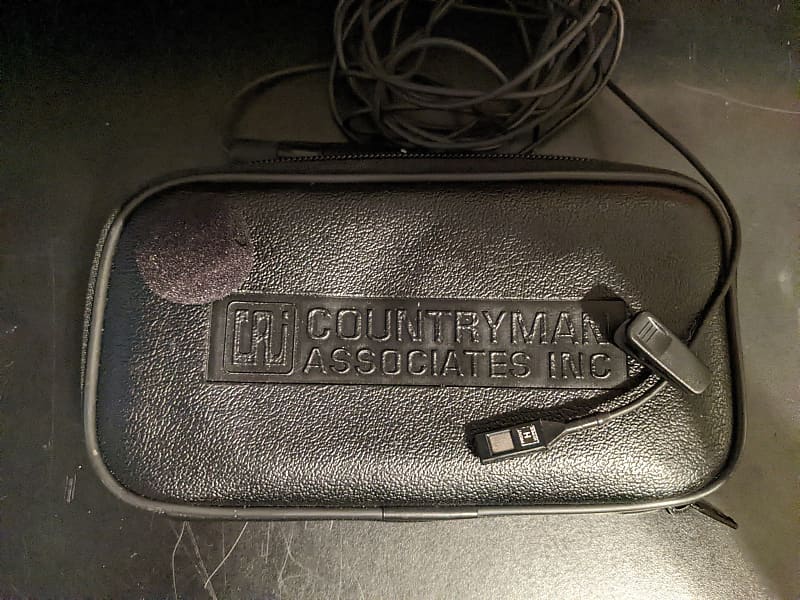 Countryman ISOMAX 2 H lavalier microphone hypercardioid | Reverb