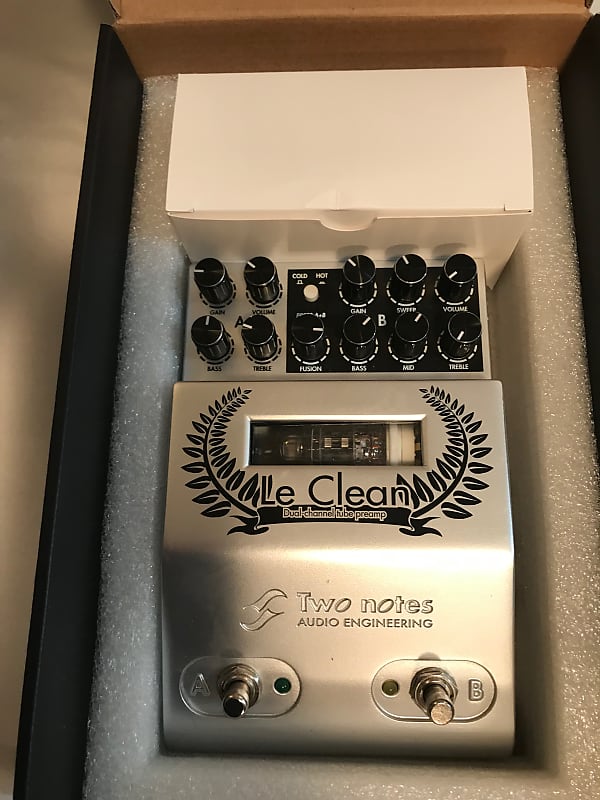 Two Notes Le Clean 2-channel U.S. Tones | Reverb