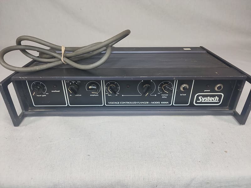 Systech 4000A 1970s - Black | Reverb