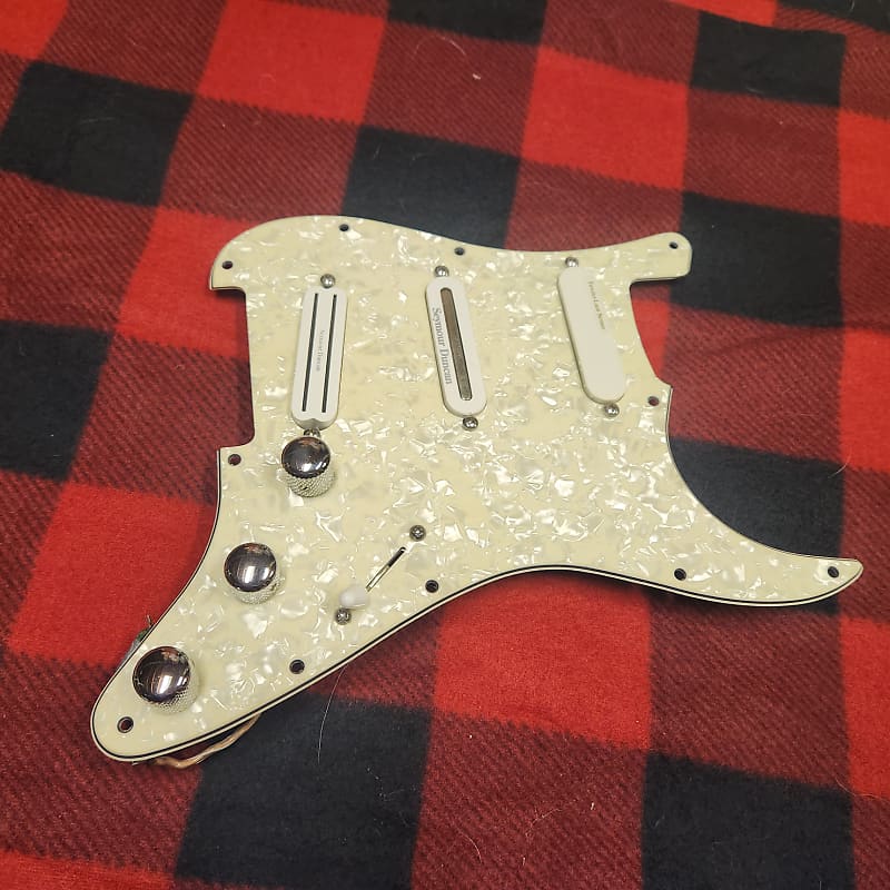 Startocaster Style Loaded Pickguard | Reverb