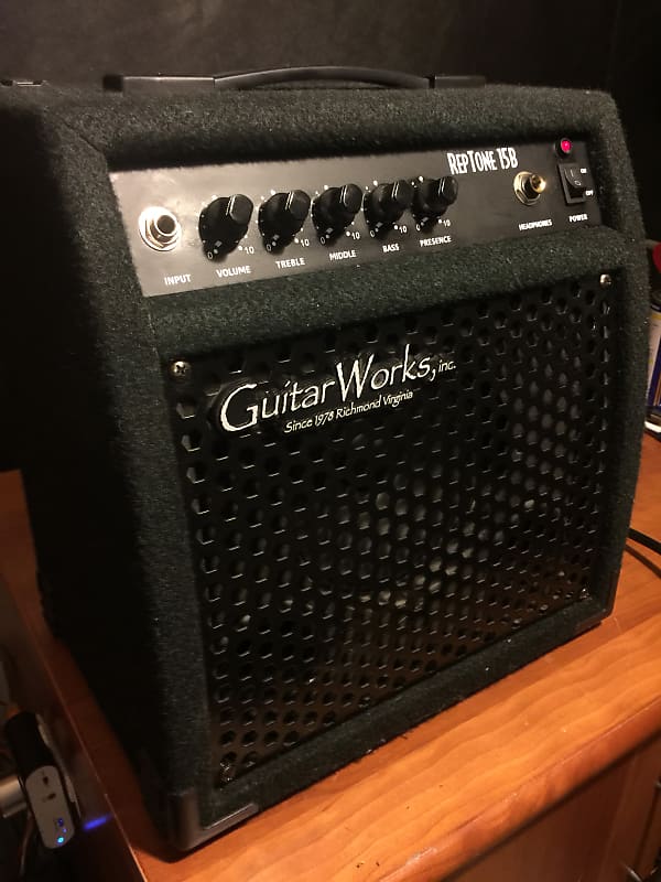 Guitar Works (johnson) Electric Guitar Amp Reptone 15B | Reverb