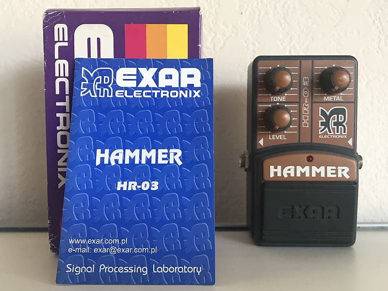 Exar Hammer hm-03 90s Brown | Reverb