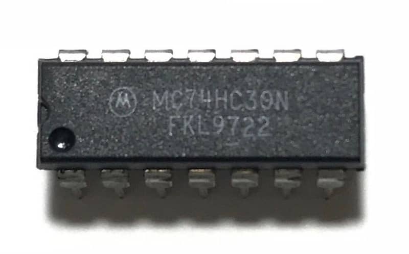 Motorola MC74HC30N 74HC30 High Speed CMOS Logic 8-Input NAND | Reverb