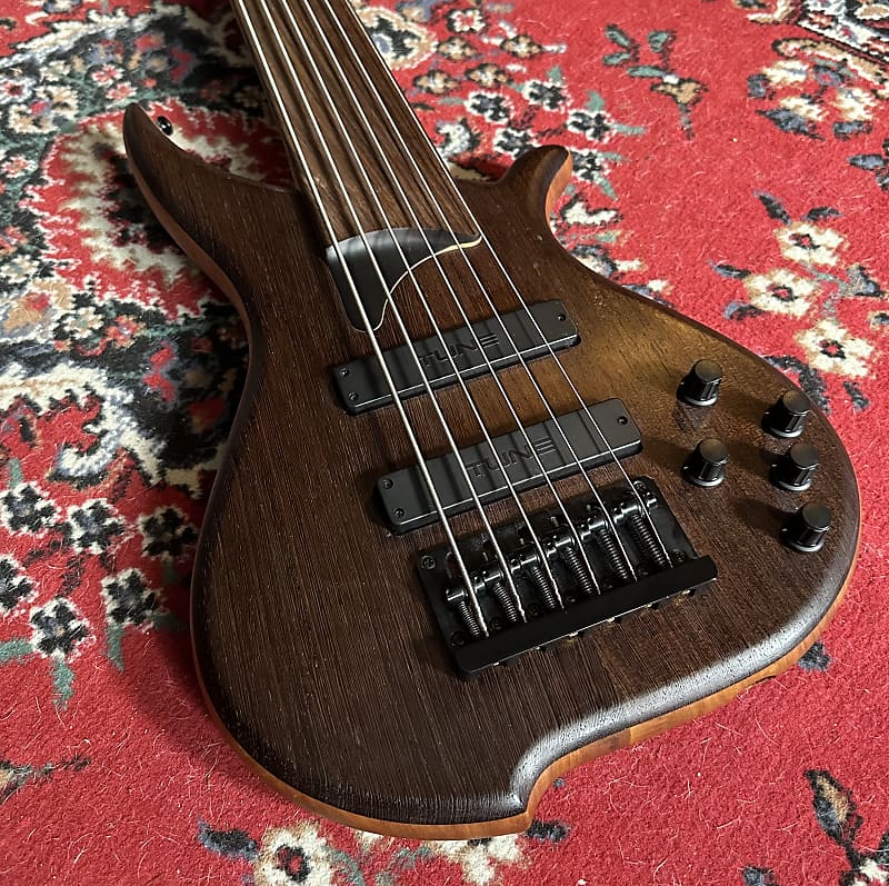 Tune TWB63 Fretless 6 String Bass Wenge - 1990s | Reverb
