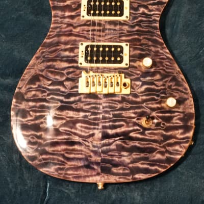Kiesel CT624 - Custom Finish, Private Stock Top, Bare Knuckle | Reverb