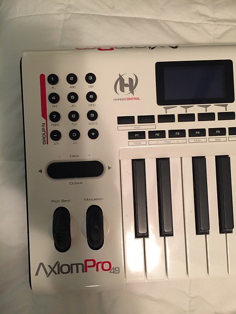 M-Audio Axiom Pro 49 | Reverb