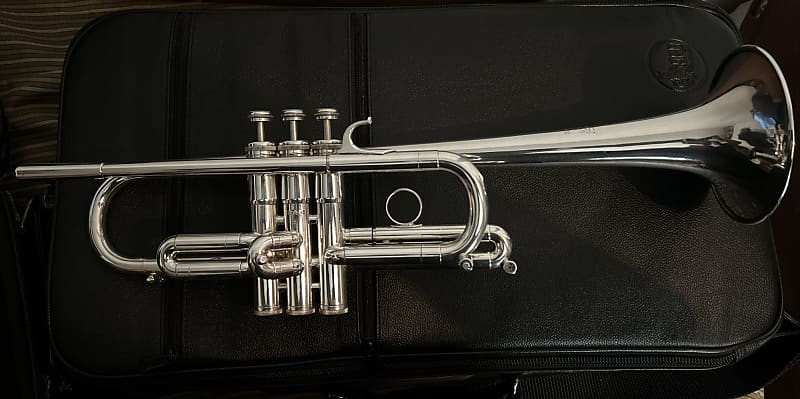 Custom C Trumpet - Bach Bell, Martin Valve Casing, Calicchio | Reverb