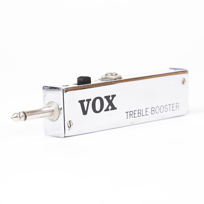 1960s Vox Treble Booster V806 Vintage Electric Guitar Effects | Reverb