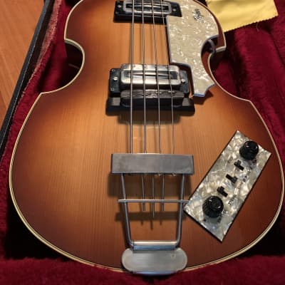 Hofner 500/1, 1964-1984 20th Anniversary Violin Bass The | Reverb