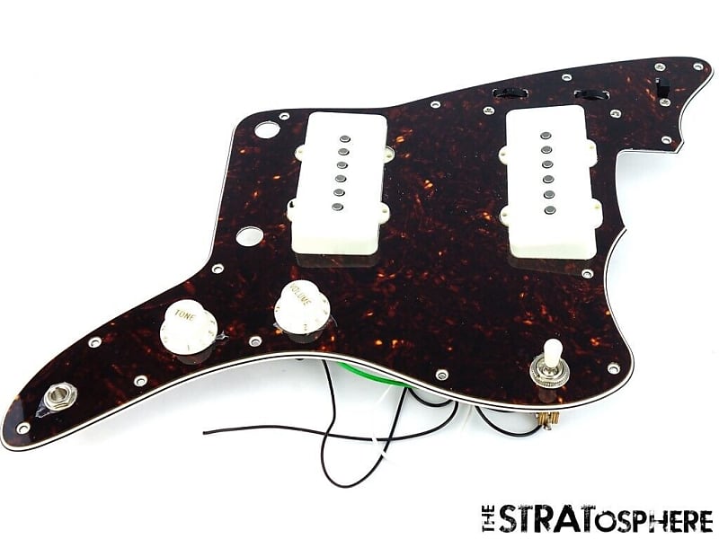 Fender Squier Classic Vibe 60s Jazzmaster LOADED PICKGUARD | Reverb