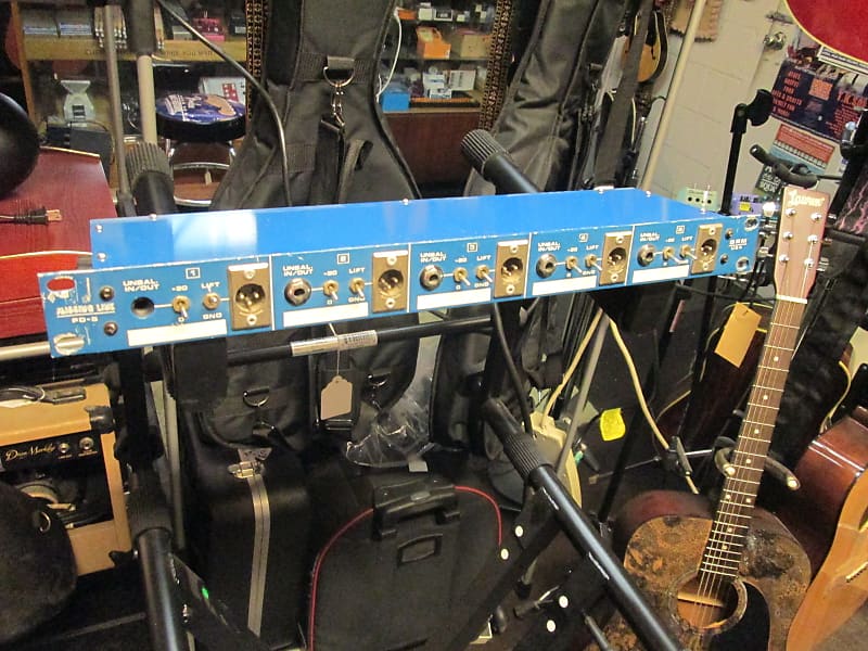 Missing Link PS-5 5 channel rack mount direct box | Reverb