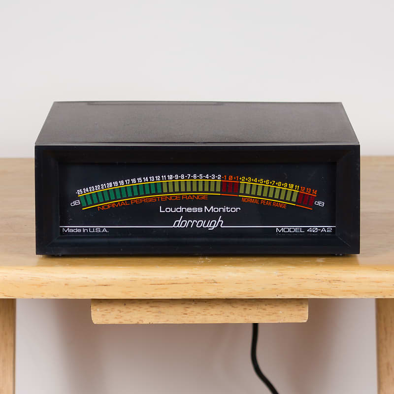Dorrough 40-A2 Loudness Meter | Reverb