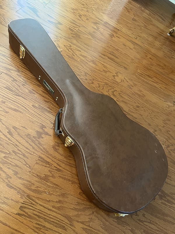 Firefly Guitar Hard Case Fits FF338 Style Semi-Hollow Guitars | Reverb