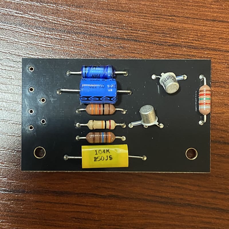 BC108 Fuzz Face Circuit Board Only - JH-F1 Dallas Arbiter | Reverb