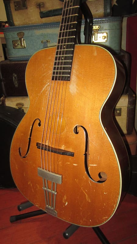 ~1932 Martin C-1 Archtop Acoustic Natural | Reverb