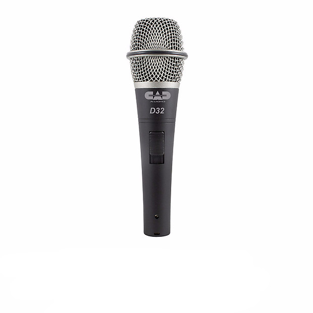 CAD Audio D32 Dynamic Handheld Microphone - 3 Pack | Reverb