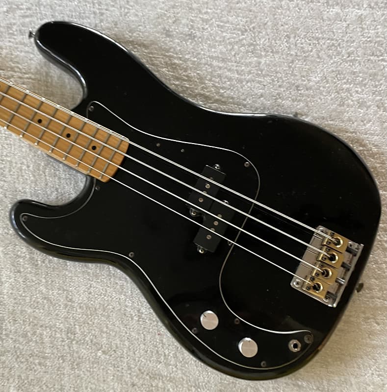 1980’s Mako Traditionals TPB-2 Left Hand String Through P | Reverb