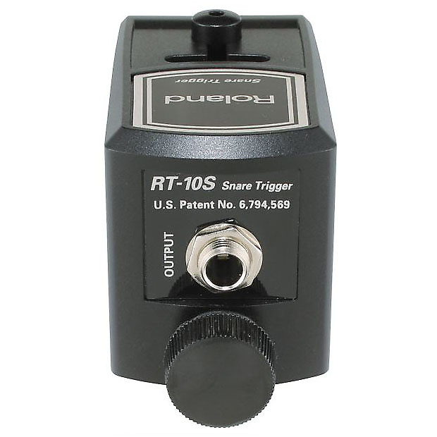 Roland RT-10S Dual Trigger Acoustic Snare Drum Trigger | Reverb