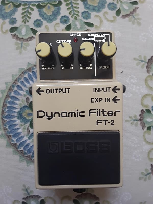 Boss FT-2 Dynamic Filter | Reverb
