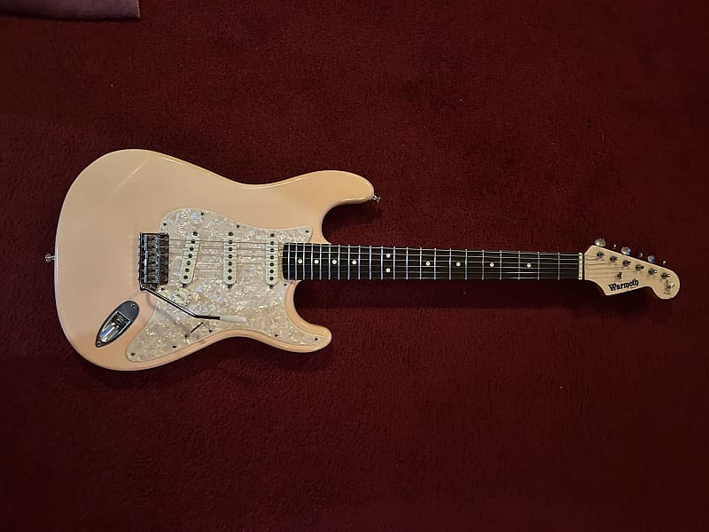 Warmoth Stratocaster 2018 - Shell Pink | Reverb
