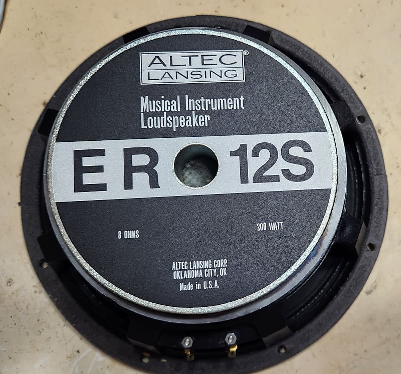 Altec Lansing ER 12S | Reverb