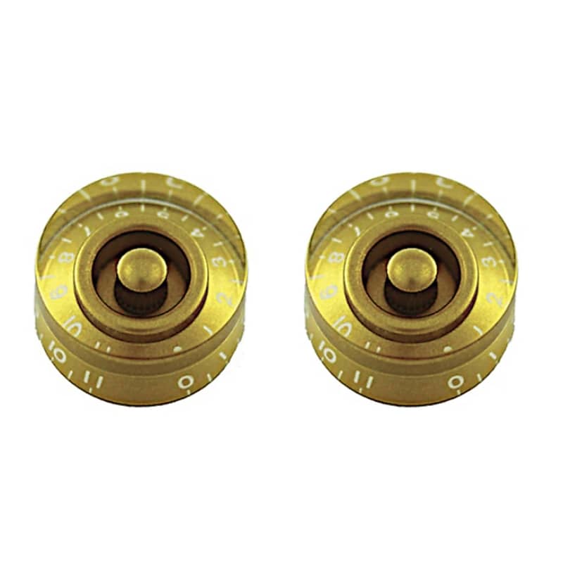 Allparts PK-0132-032 Set of 2 Speed Knobs that go to 11 - | Reverb