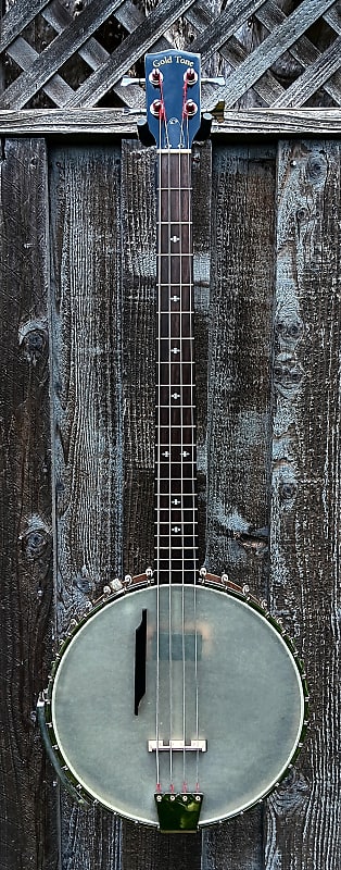 Gold Tone BB400 Banjo Bass - Beautiful - MINT - Mahogany - | Reverb