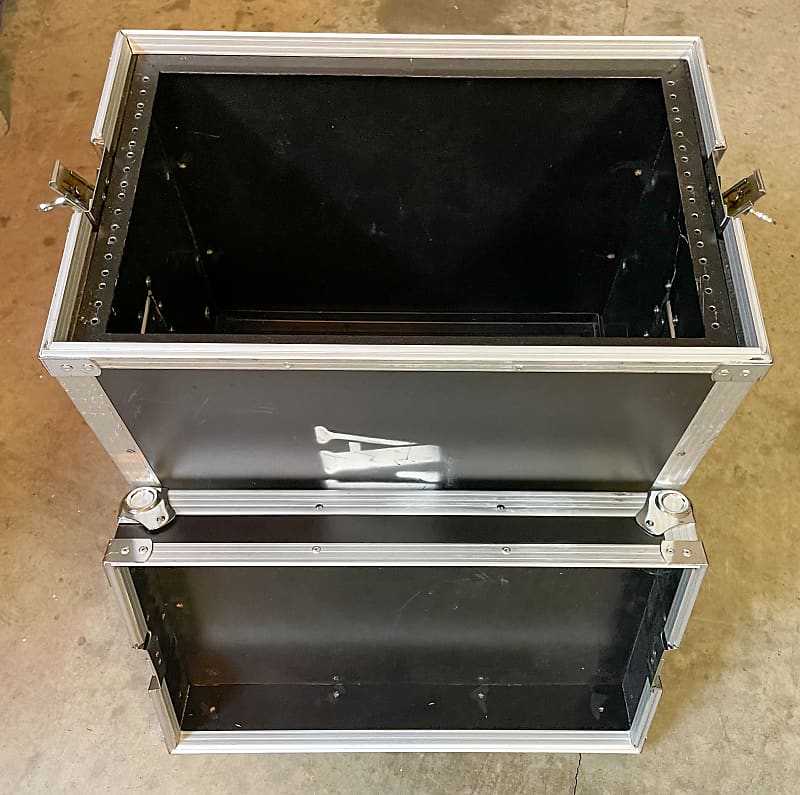 Generic Rack case 6U rack case - Black | Reverb
