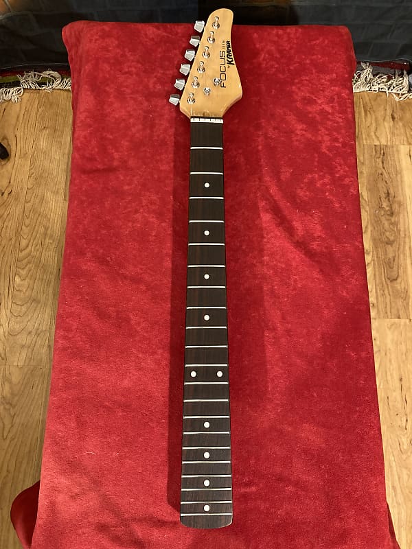 Kramer Focus 1115 Neck (Maple, Rosewood Fingerboard) | Reverb
