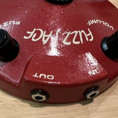 Dallas Arbiter England Fuzz Face 1968 -1969 Red | Reverb