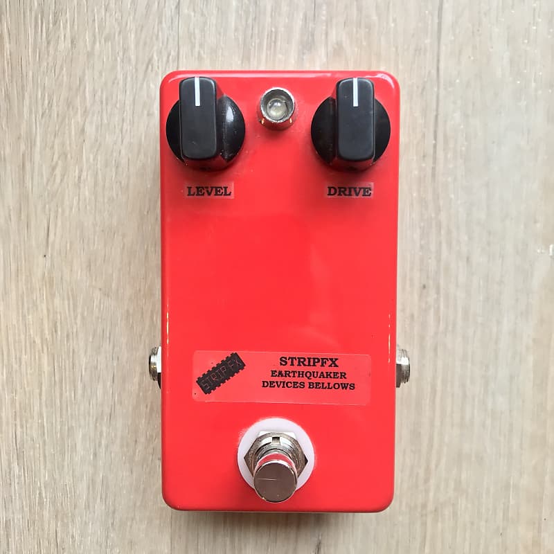 Strip FX “Bellows Fuzz Driver” replica | Reverb