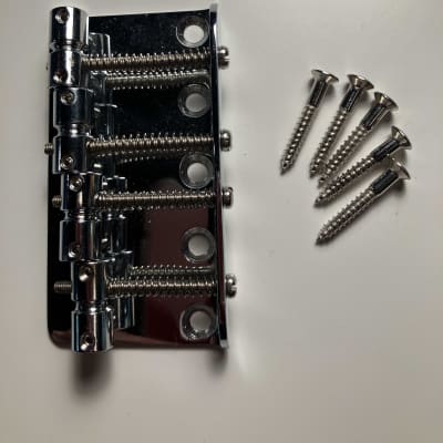 Fender Squier Sonic Bronco Bass Bridge, 2024 | Reverb