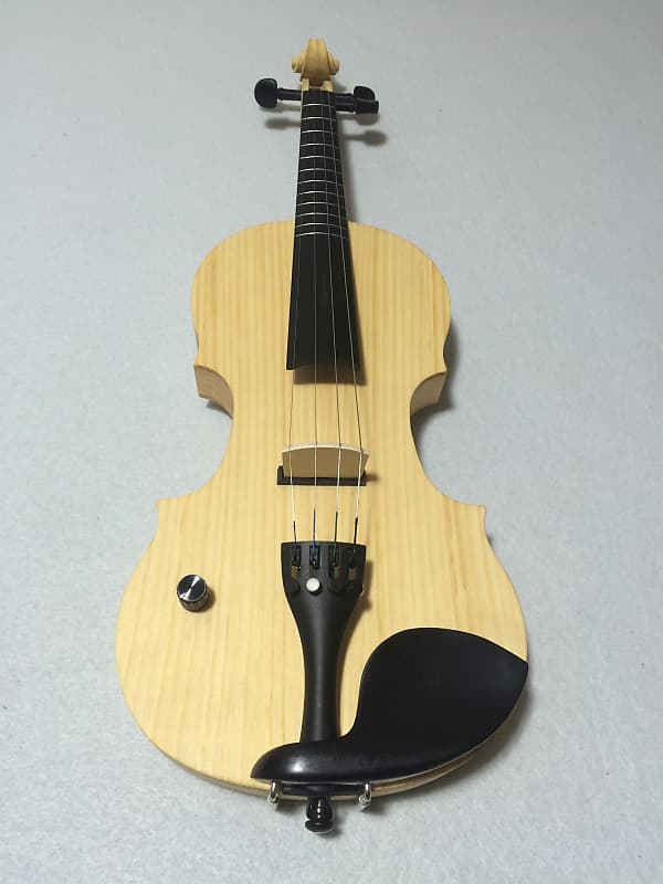 Fretted violin. Semi-acoustic / electric fiddle. Left hand | Reverb