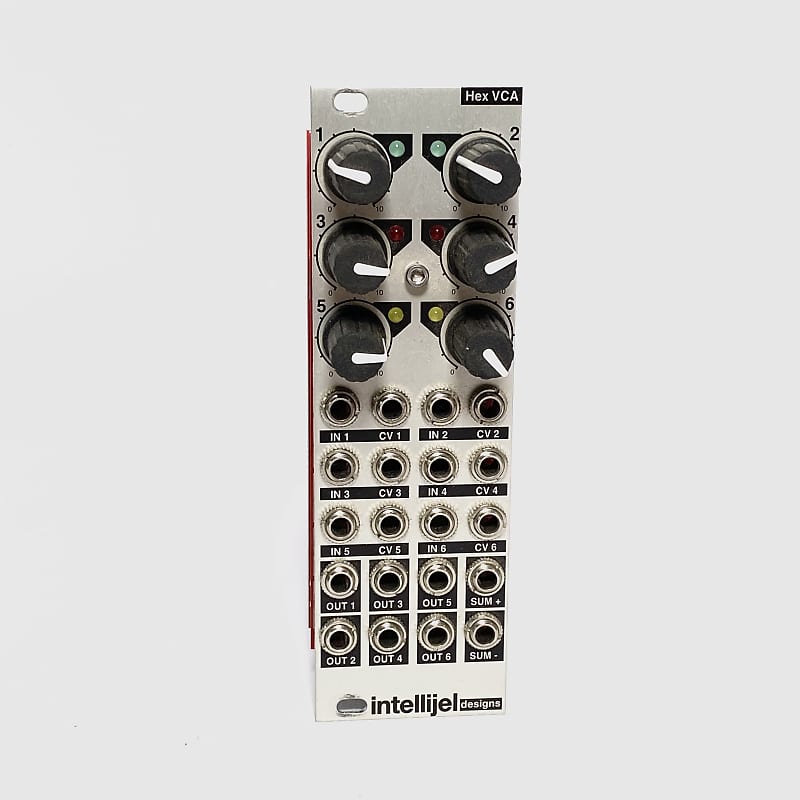 Intellijel Hex VCA | Reverb
