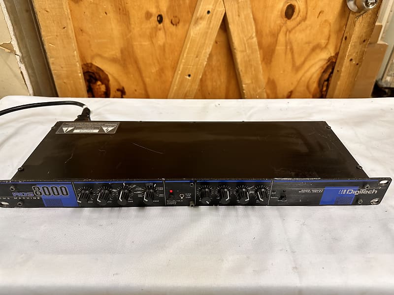 Digitech RDS8000 Time Machine - Tested & Working | Reverb