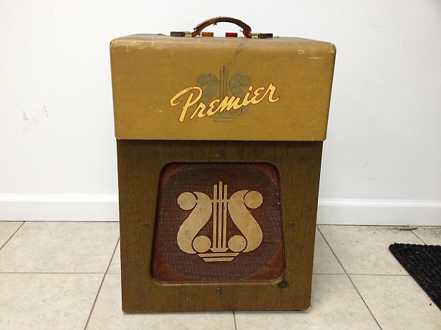 Vintage Rare 1952 Premier 120 Amp | Reverb